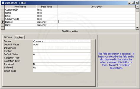 Microsoft Access Introduction