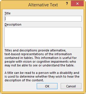 Microsoft Office Tutorials Add Alternative Text To A Picture Shape