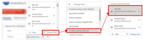 Use The Lookup Column On A Row Power Apps Microsoft Learn