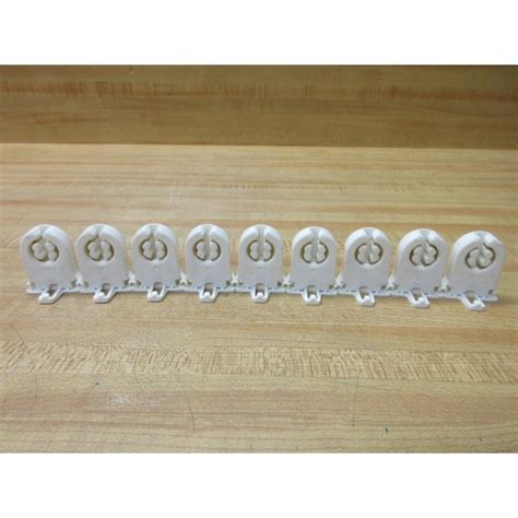 Shunted 291 T140 Fluorescent Socket 291t140 Pack Of 18 New No Box Mara Industrial