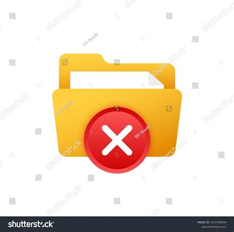 Process Delete File Paper Remove Document Stock Vector Royalty Free