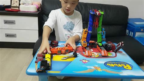 정호and토이파워레인져 트레인 포스 울트라 트레인킹 변신방법 Youtube