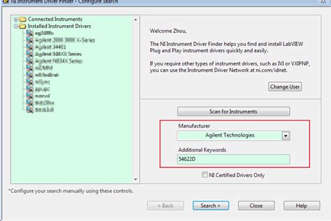 已解决 使用labview 86 通 Rs232控制agilent 54622d Ni Community