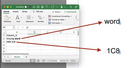 Inner Cell Formatting In Excel Causes Data Merge Fail V1 Bugs Found