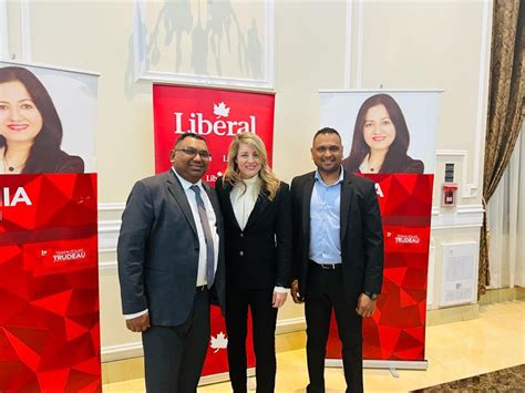 Rohit Goyal On Linkedin It Was A Great Pleasure And Interaction With Canadas Foreign Minister The…