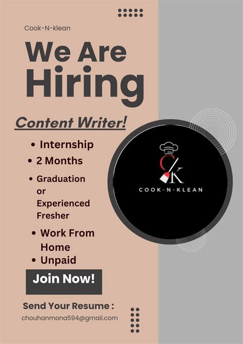 Monika Chouhan On Linkedin Urgenthiring Hiring Jobopening Internship Contentwriterintern