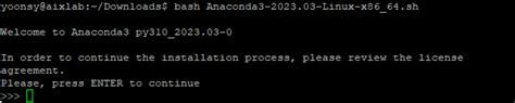 Ubuntu 사용자 계정 관리하기 Anaconda Prompt 셋팅까지