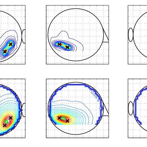Two Sets Of Examples Of Source Reconstruction Results Where The Two