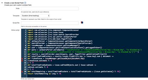 Using Script Runner For First Time