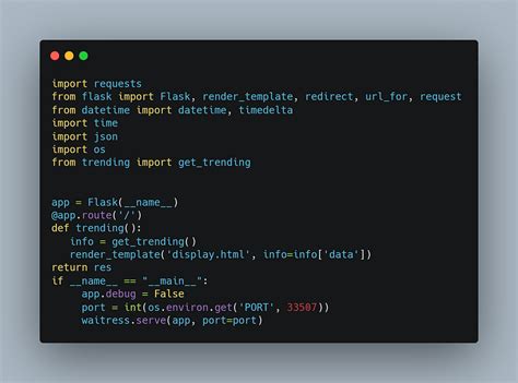 Create And Deploy Your First Flask App Using Python And Heroku Towards Ai