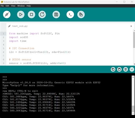 Micropython Data Acquisition