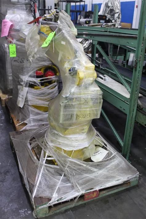 Used Fanuc M16 I20 Robots 104326 Levy Recovery Group