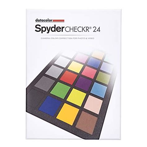 Electronikz Datacolor Spydercheckr 24 Color Calibrate Your Camera For Consistent Image Color