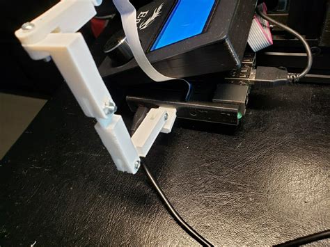 Free 3d File Raspberry Pi Camera Mount Using Hdmi Port Ender 3 Design Included 📷 ・object To
