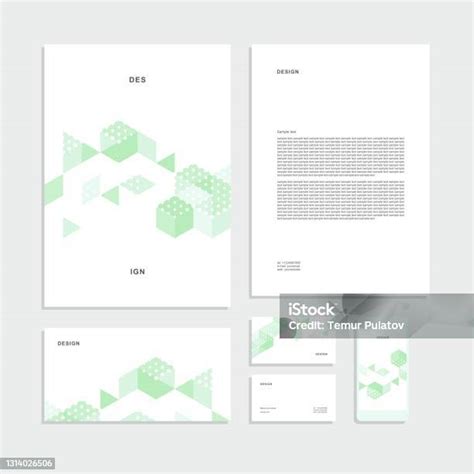 추상 기하학적 기술 기업 정체성 문구 세트 창조적 인 디자인 기업 정체성에 대한 스톡 벡터 아트 및 기타 이미지 기업 정체성 공란 0명 Istock