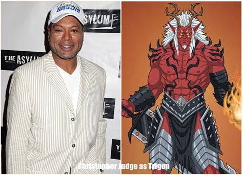 Trigon Fancast Christopher Judge By Bailey2088 On Deviantart