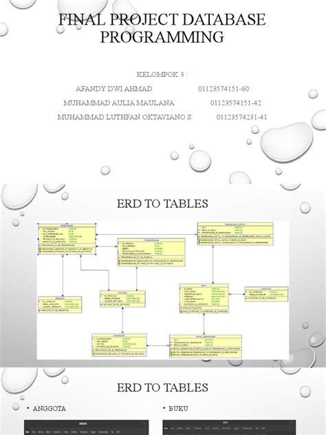 Final Project Database Programming Pdf