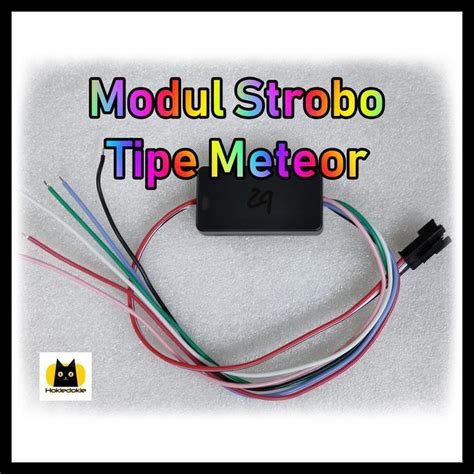 Jual Bayar Di Tempat Modul Controller Strobo Led Rgb Tipe Meteor 12v