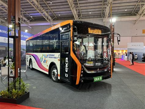 Eka Mobility Secures Rs 3 000 Crore Order For Electric Buses