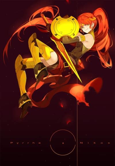 Rwby Pyrrha Find And Download Best Wallpaper Images At Itlcat