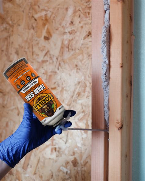 Gorilla Foam Seal Insulating Foam Sealant Gorilla Glue