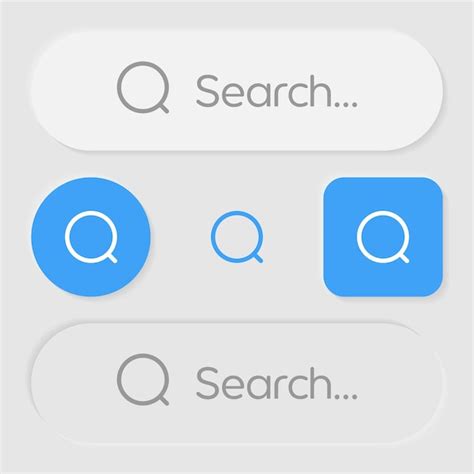 Premium Vector User Interface Button Design Assets