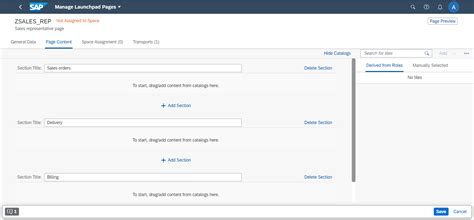 How To Create Fiori Pages Spaces And Link With Au SAP Community