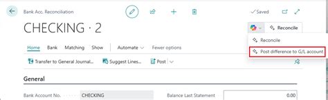 Reconcile Bank Accounts With Copilot Preview Business Central Microsoft Learn