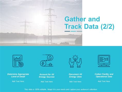 Gather And Track Data Business Ppt Powerpoint Presentation Design Templates