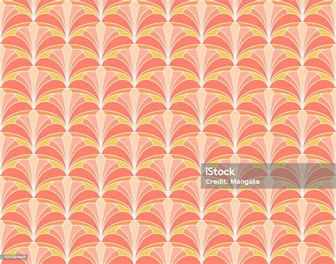 우아한 아르 누보 매끄러운 패턴 추상적 미니멀리스트 배경 기하학적 아르 데코 텍스처 0명에 대한 스톡 벡터 아트 및 기타 이미지 0명 곡선 골동품 Istock