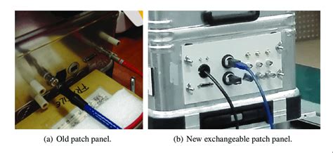 16 Patch Panels With Different Connectors And Feed Through Holes
