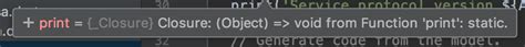 Hovering Over Type Name During Debugging Shows Type As Tooltip · Issue 400 · Dart Codedart