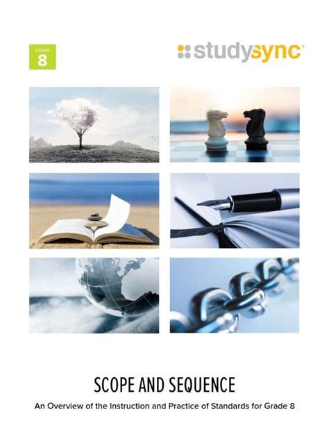Scope And Sequence Grade 8 Pdf Pdf Cognitive Science Linguistics