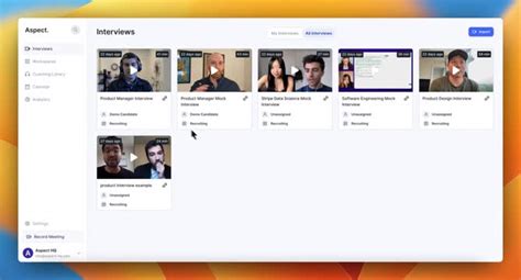 benjamin warberg on linkedin introducing aspect