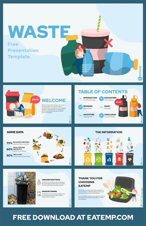 Garbage Powerpoint Template Free Free Printables Hub
