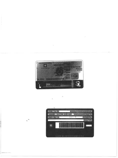 Codice Fiscale Mio Pdf