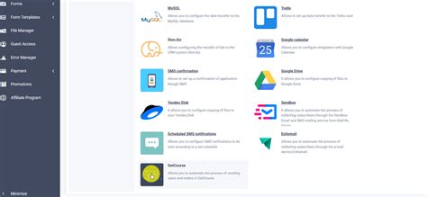 Getcourse Integration Module Formdesigned Knowledge Base