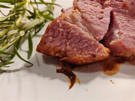 Honey And Mustard Glazed Gammon Foodtalk