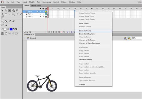 Animating A Cycle Using Flash GeeksforGeeks