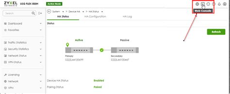 Zyxel Usg Flex H Series Ha How To Pause Device Ha Ha Pro Zyxel Support Campus Emea