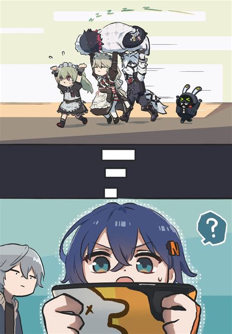 Ellen Joe Belle Wise Von Lycaon Corin Wickes And More Zenless Zone Zero Drawn By