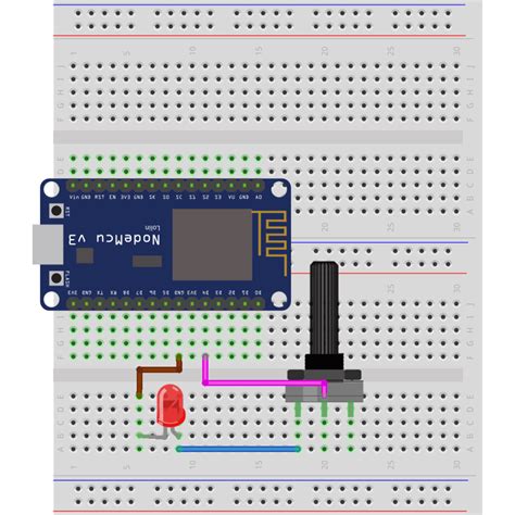 Poradnik jak podłączyć się do WiFi oraz sterować zdalnie LEDem z wykorzystaniem ESP NODEMCU