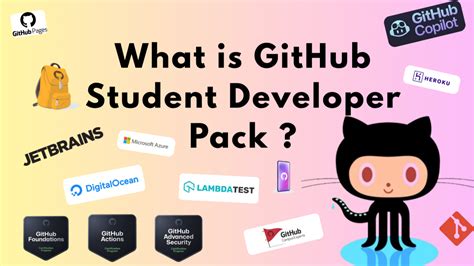 මොකක්ද මේ Github Student Developer Pack එක කියල කියන්නෙ 🤔