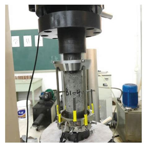 Specimen Under Uniaxial Compression Test Download Scientific Diagram