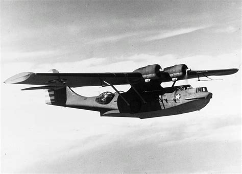 Pby 5a Catalina In Flight Ww2 Images