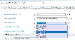 AM2634 AM2634 AUTOSAR MCAL MCU Clock Configuration Arm Based Microcontrollers Forum Arm