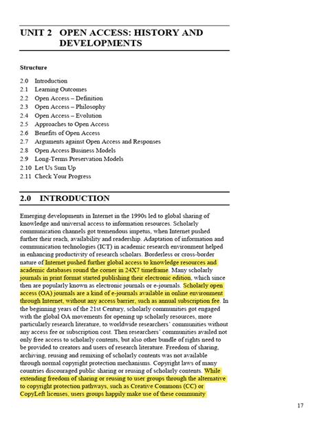 an introduction to open access unesco pdf open access free content