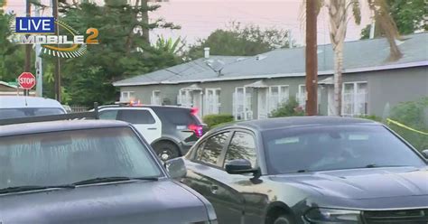 Man Dies At Hospital After Shooting In Compton Cbs Los Angeles