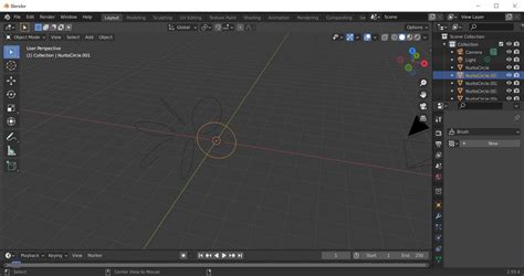 Making Donut With Nurbs Modeling Blender Artists Community