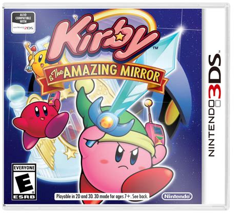 Kirby And The Amazing Mirror Wallpapers Video Game Hq Kirby And The